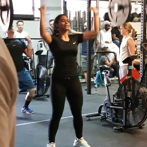 Athlete: Maria Joy | CrossFit Games