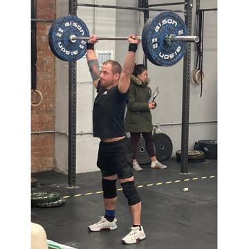 Athlete: Peter Edwards | CrossFit Games