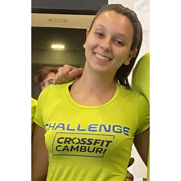 Athlete: Flávia Abdalla | CrossFit Games
