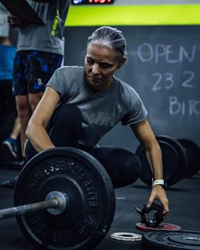 Athlete: Tanya Walden | CrossFit Games