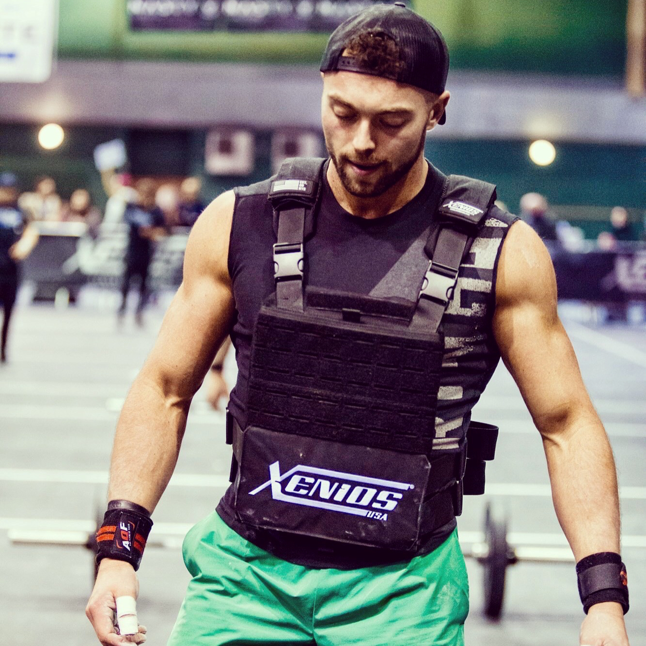 Athlete: Matthew Taylor | CrossFit Games