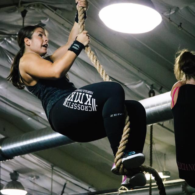 Athlete: Sarah Crupi | CrossFit Games