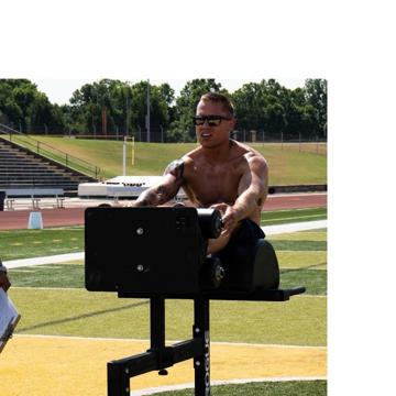 Athlete: Jacob Adamson | CrossFit Games