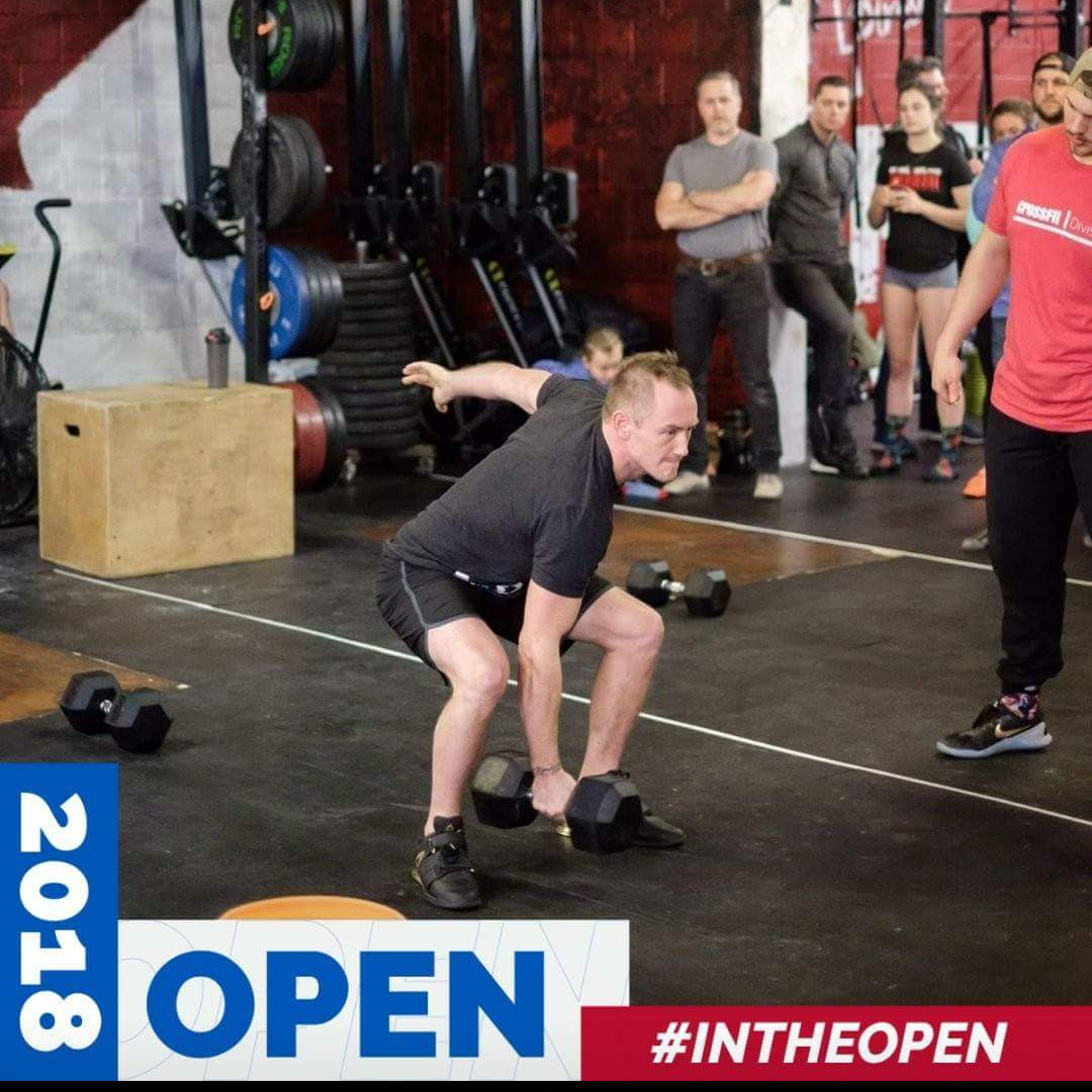 Athlete: Gregory Thompson | CrossFit Games