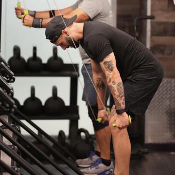 Athlete: Chad Morgan | CrossFit Games