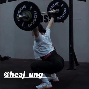 Athlete: hyejeong kim | CrossFit Games