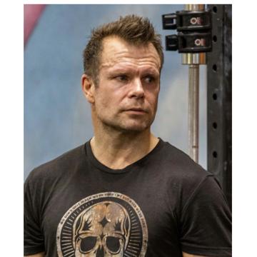 Athlete: Lars Thelander | CrossFit Games