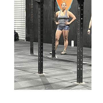 Athlete: Jessica Brauzer | CrossFit Games