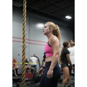 Athlete: Allie Nisbet | CrossFit Games