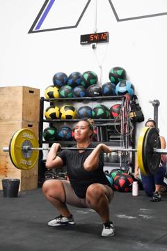 Athlete: Sarah Seumalu | CrossFit Games