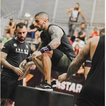 Athlete: Heliton Junior | CrossFit Games