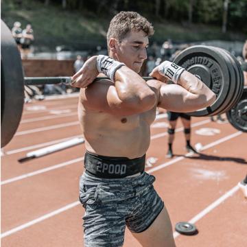 Athlete: Jack Wilson | CrossFit Games