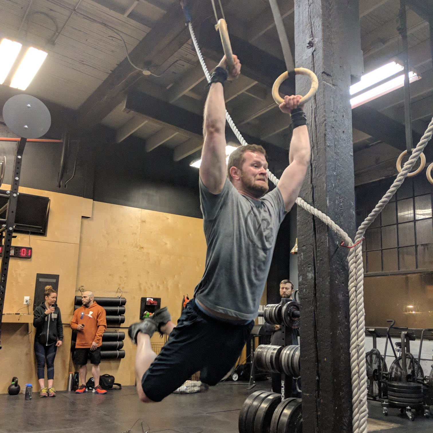 Athlete: Mike Schmidt | CrossFit Games