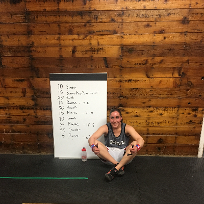 Athlete: Kelly Manning | CrossFit Games