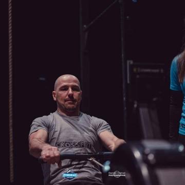 Athlete: Eric James | CrossFit Games