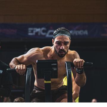 Athlete: Alexandre Turpin | CrossFit Games