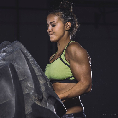 Athlete: Amy Thenhart | CrossFit Games