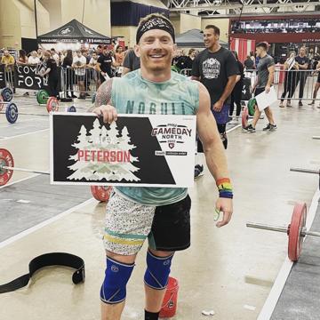 Athlete: Alex Peterson | CrossFit Games