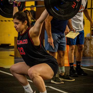 Athlete: Amanda Lazzari | CrossFit Games