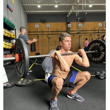 Marco Antonio Salvador Félix | CrossFit