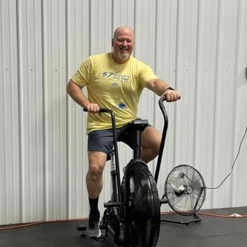 Athlete: Brian Mackin | CrossFit Games