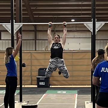 Athlete: Melissa Rasmussen | CrossFit Games