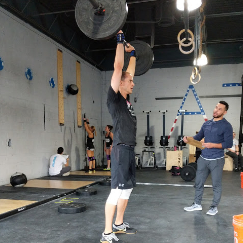 Athlete: Bj Hollowell | CrossFit Games