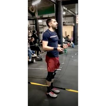 Athlete: Alexis Khedir | CrossFit Games