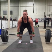 Athlete: Trisha Gordon | CrossFit Games