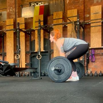 Athlete: Anna-Maria Giese | CrossFit Games