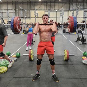 Athlete: Alex Watson | CrossFit Games