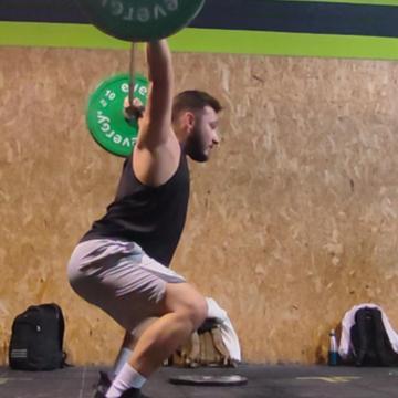 Athlete: Alex Cáceres | CrossFit Games