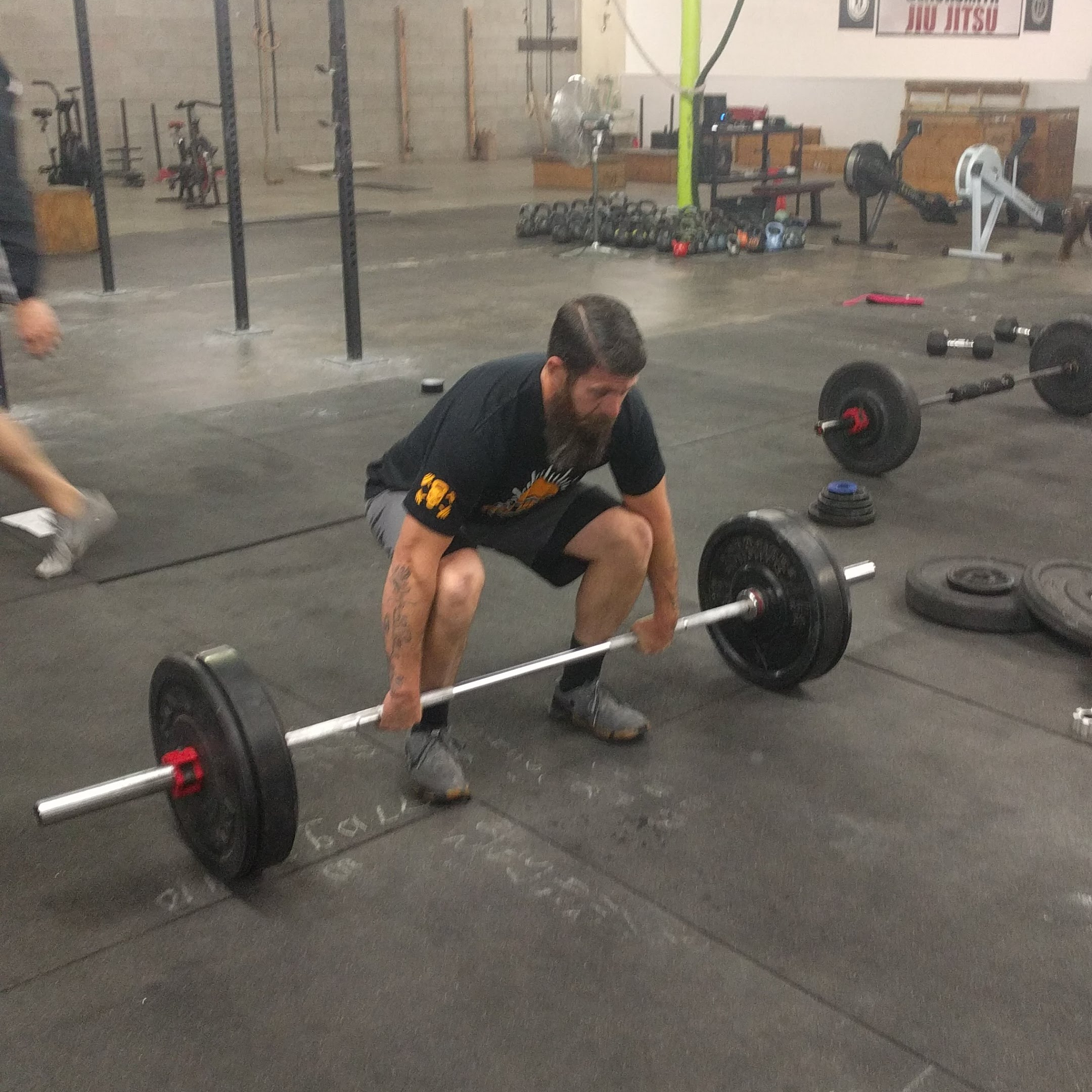 Athlete: Ryan Johnson | CrossFit Games