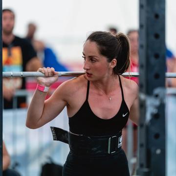 Athlete: Megan Brownsell | CrossFit Games