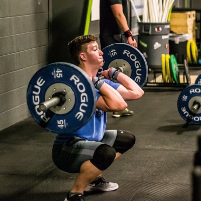 Athlete: Geoff Bloom | CrossFit Games