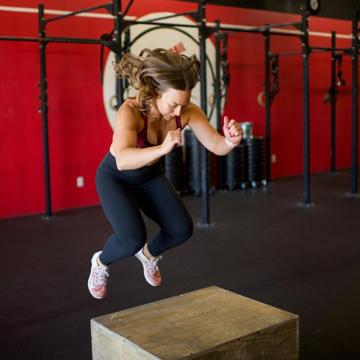 Athlete: Morgan McNeal | CrossFit Games