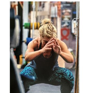 Athlete: Sarah Mitcherson | CrossFit Games