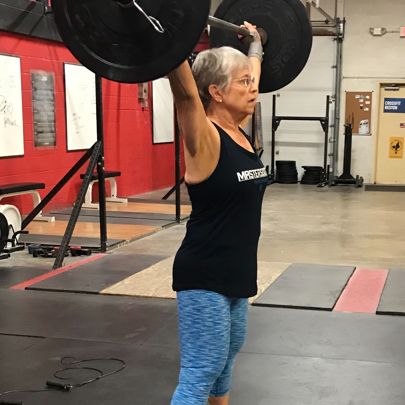 Athlete: Ann Woodhead | CrossFit Games
