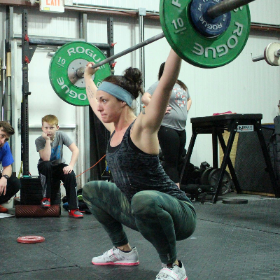 Athlete: Hannah Hendricks | CrossFit Games