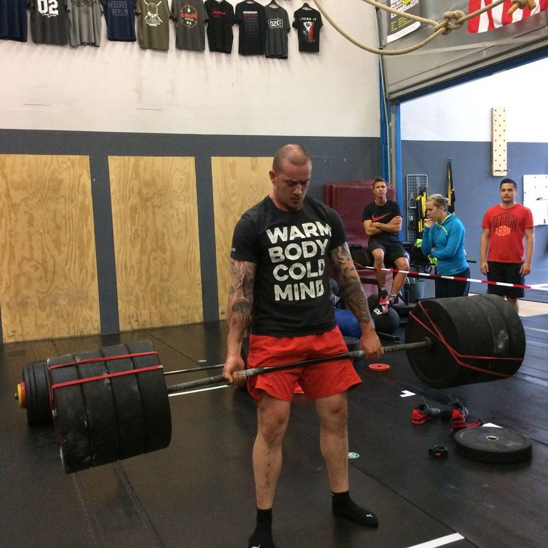 Athlete: Michael Freriks | CrossFit Games