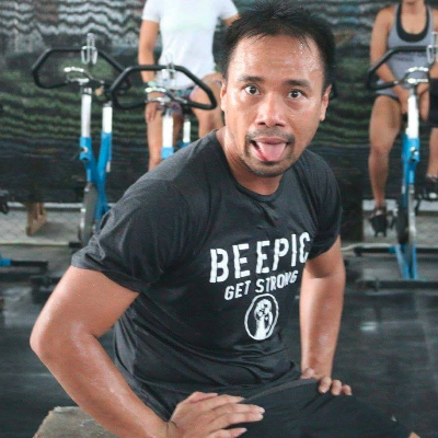 Athlete: Hans Saputra | CrossFit Games