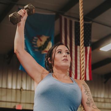 Athlete: Shelby Wilcox | CrossFit Games