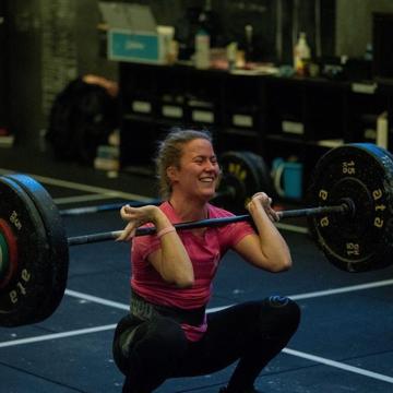 Athlete: Lisa Maria Thomassen | CrossFit Games