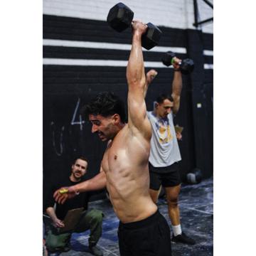 Athlete: Juan Robles Ruiz | CrossFit Games