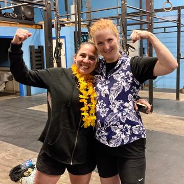 Athlete: Penny Mitchell | CrossFit Games