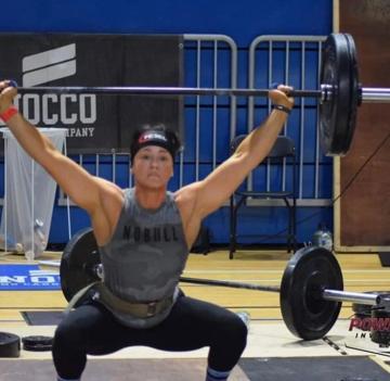 Athlete: Sinead Griffith | CrossFit Games
