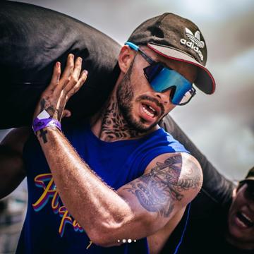 Athlete: Alex Osorio | CrossFit Games