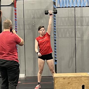 Athlete: Ruby Myles | CrossFit Games