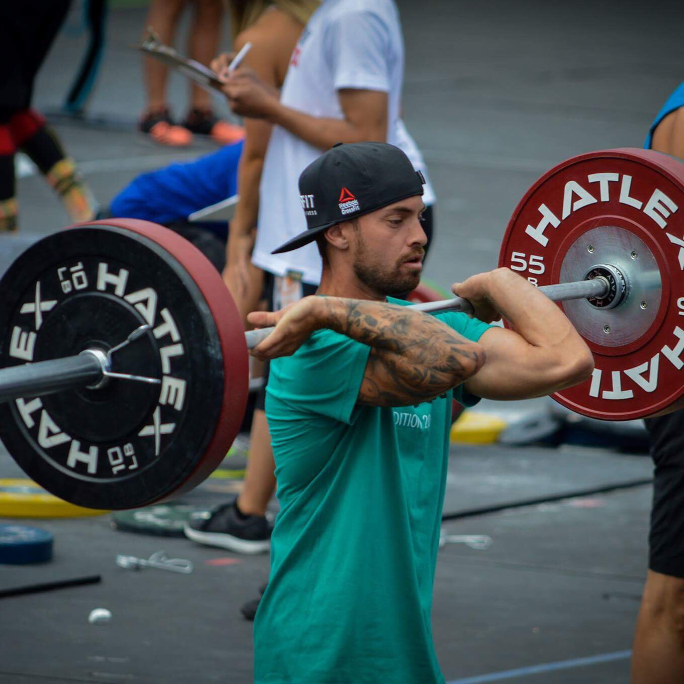 Athlete: Dave Pilote | CrossFit Games