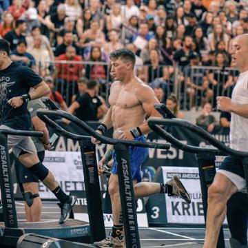 Athlete: Justin Rhodes | CrossFit Games